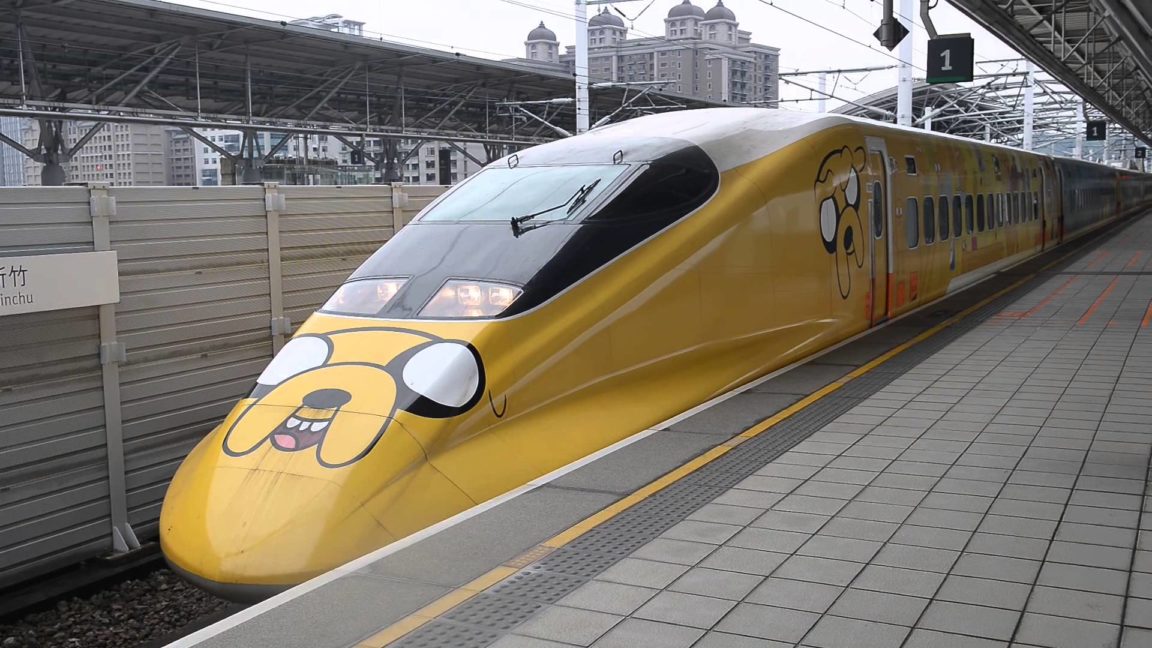 Shinkansen 700T – Taiwan - OPAPOST