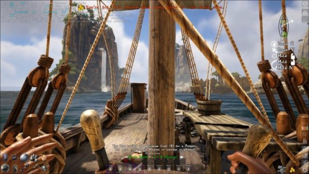 ATLAS - como construir um sloop / navio - OPAPOST