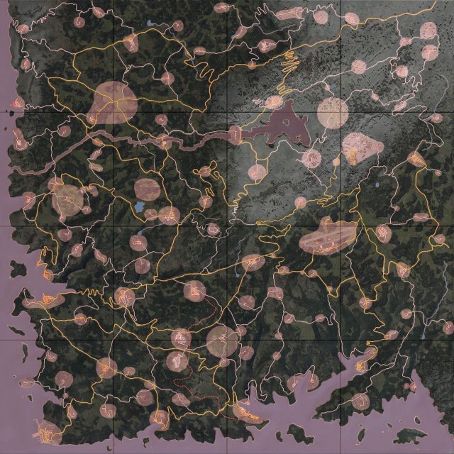 SCUM - Mapa do Edifício Base - OPAPOST