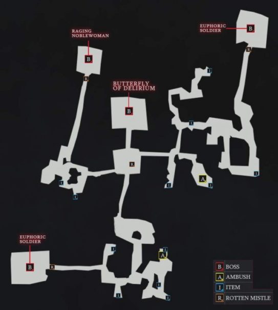 Code Vein - Mapas detalhados (Áreas de Vein) - OPAPOST