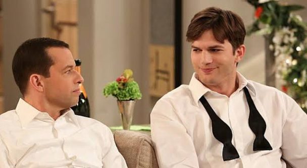 Ashton-Kutcher-como-Walden-Schmidt - OPAPOST