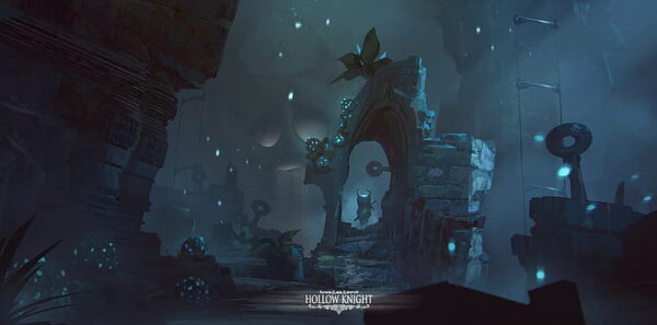 Hollow Knight: Mapas Hallownest - OPAPOST