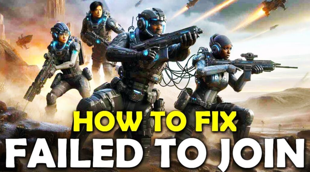 Helldivers 2 How to Fix Failed to Join - OPAPOST